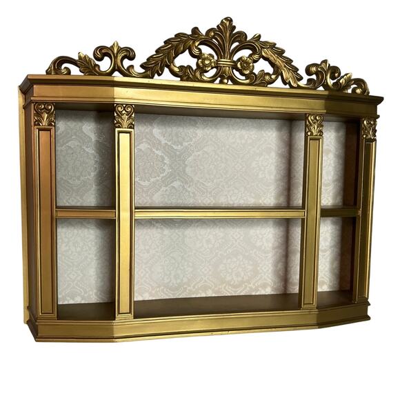 Syroco | Storage & Organization | 971 Syroco 362 Wall Mount Shadow Box ...